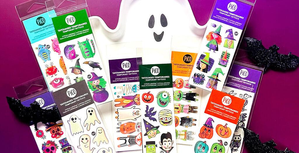 Halloween 2024 : Déguisements, déco et activités Créatives – PiCO Tatoo